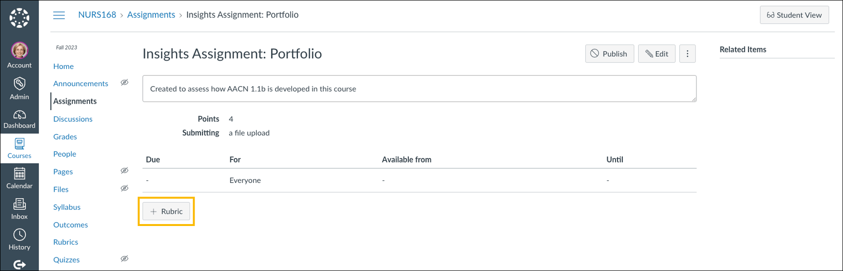 What is the Canvas workflow for faculty users?