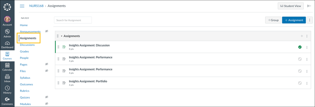What is the Canvas workflow for faculty users?