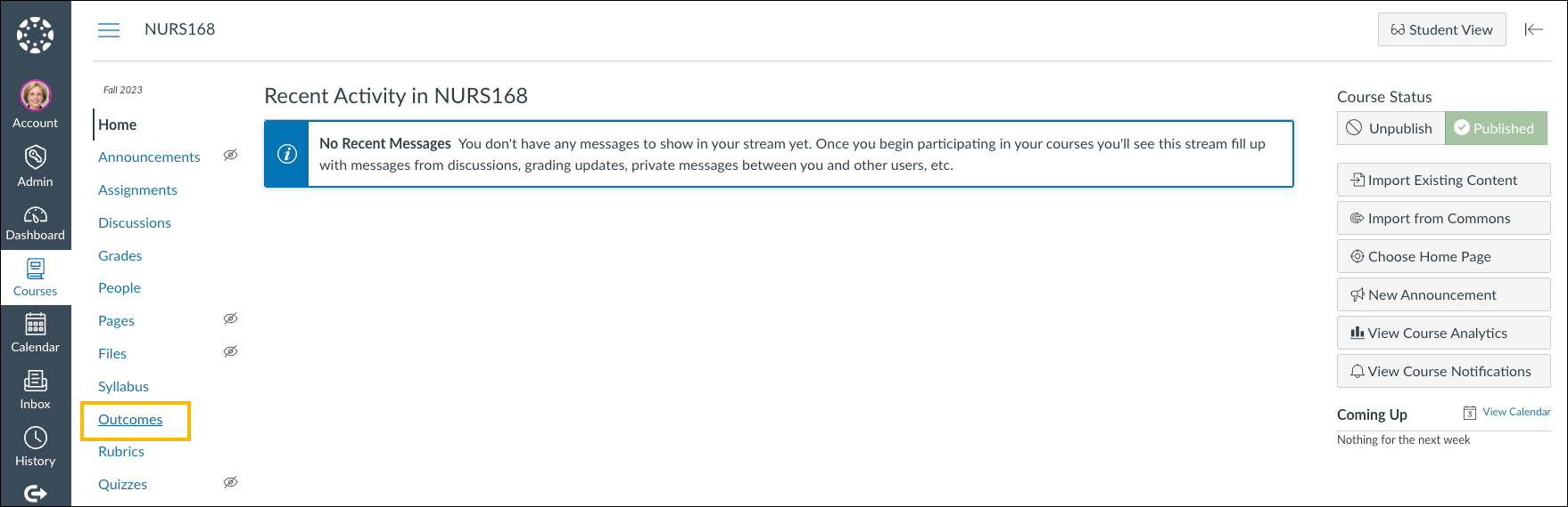 What is the Canvas workflow for faculty users?