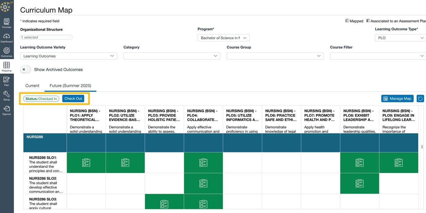 How do I Curriculum Map in Insights?