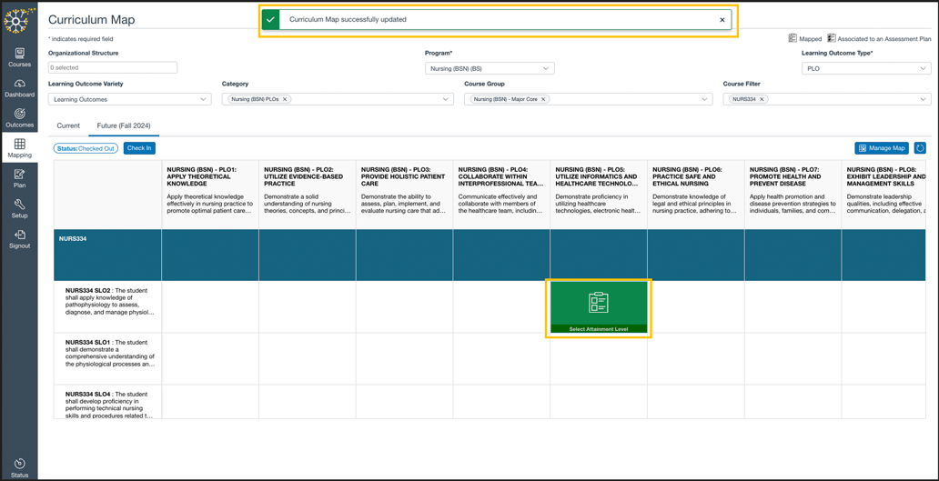 How do I Curriculum Map in Insights?