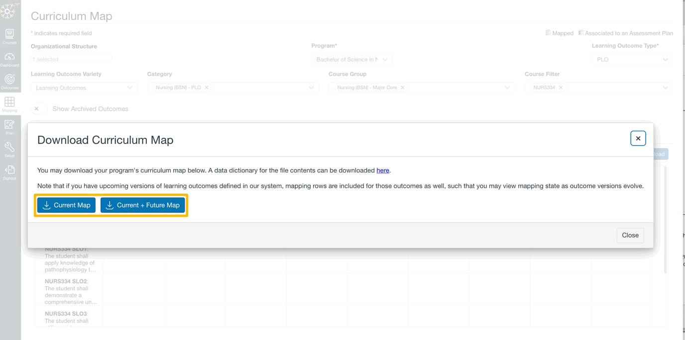 How do I Curriculum Map in Insights?