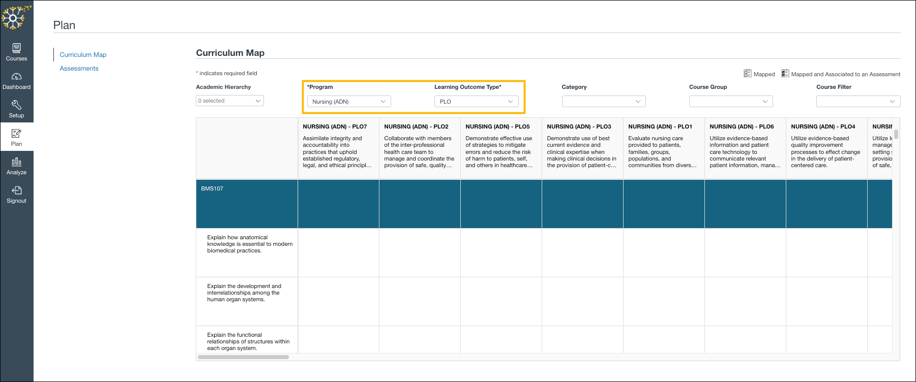 How do I Curriculum Map in Insights?