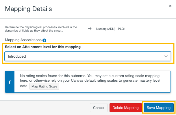 How do I Curriculum Map in Insights?