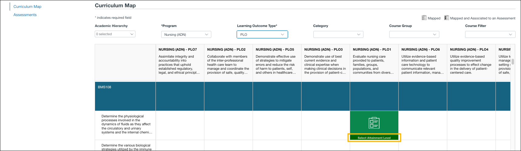How do I Curriculum Map in Insights?