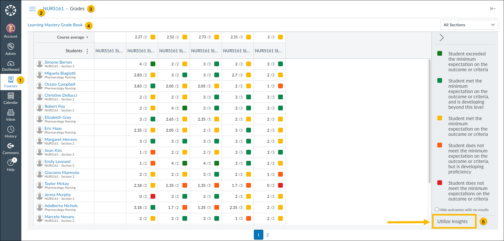 How do I access Insights?