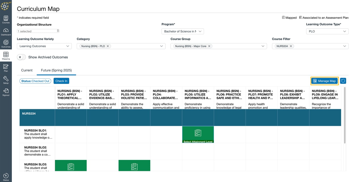 How do I Curriculum Map in Insights?