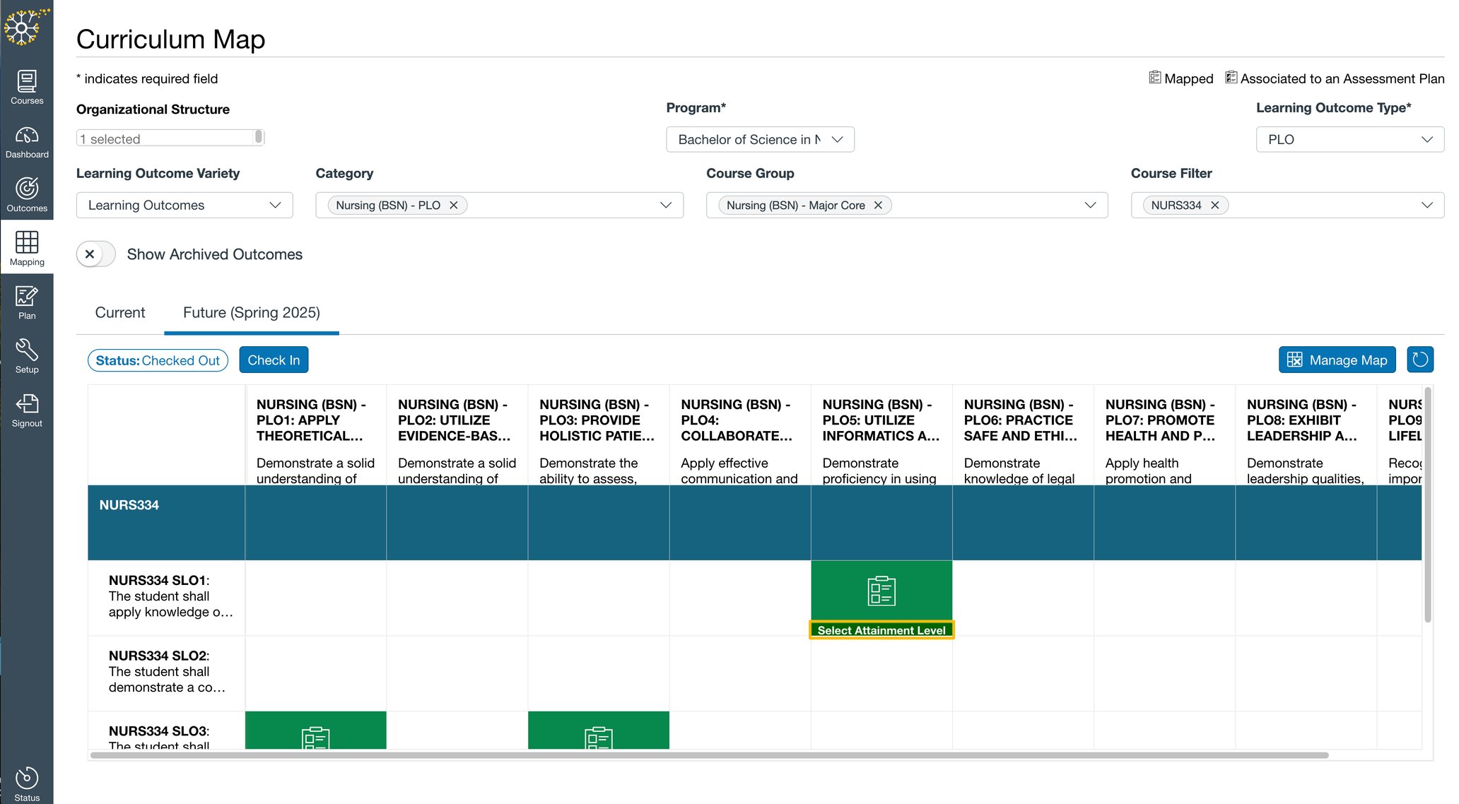 How do I Curriculum Map in Insights?
