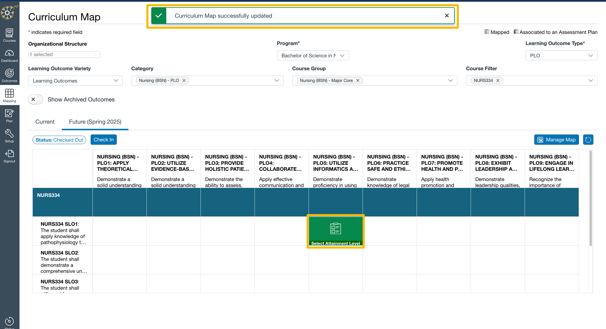 How do I Curriculum Map in Insights?