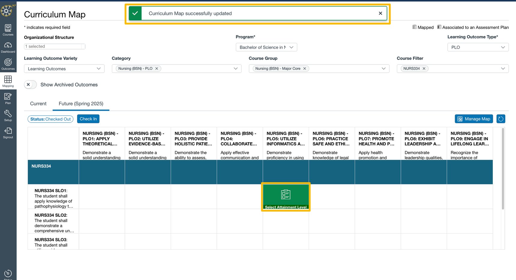 How do I Curriculum Map in Insights?